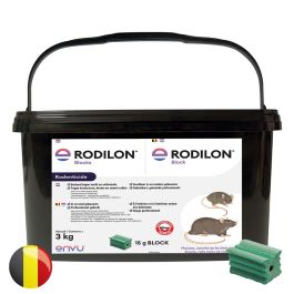 Rodilon® Block (3 kg) BE - Killgerm Benelux